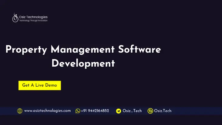 Property Management Software Development | Real Estate Management Solutions
